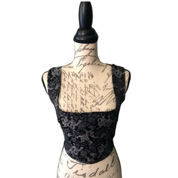 Lip Service | Tops | Lip Service Hollywood Geisha Embroidered Corset ...